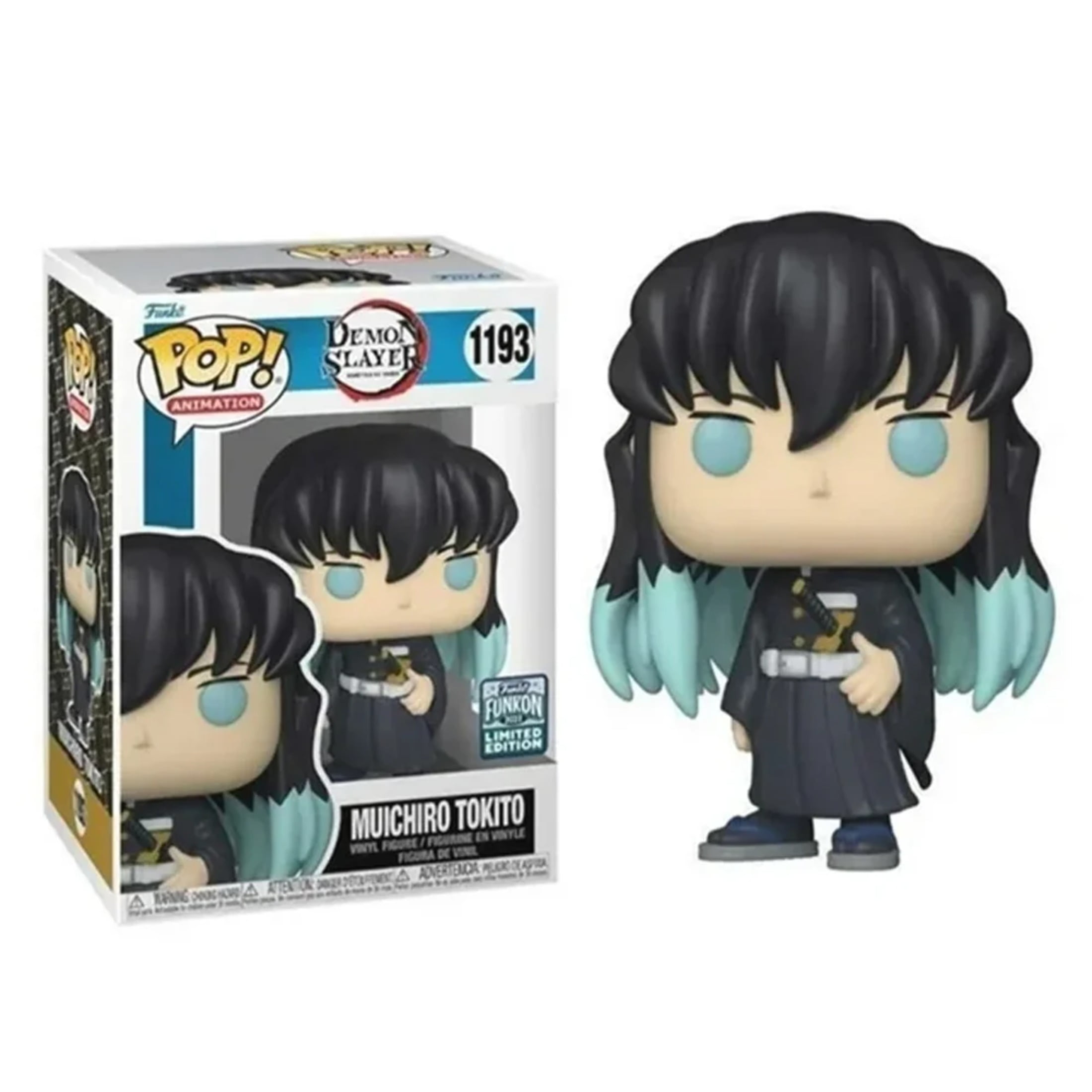 HAO POP! Animation: Demon Slayer Muichiro Tokito, Action Figure ...
