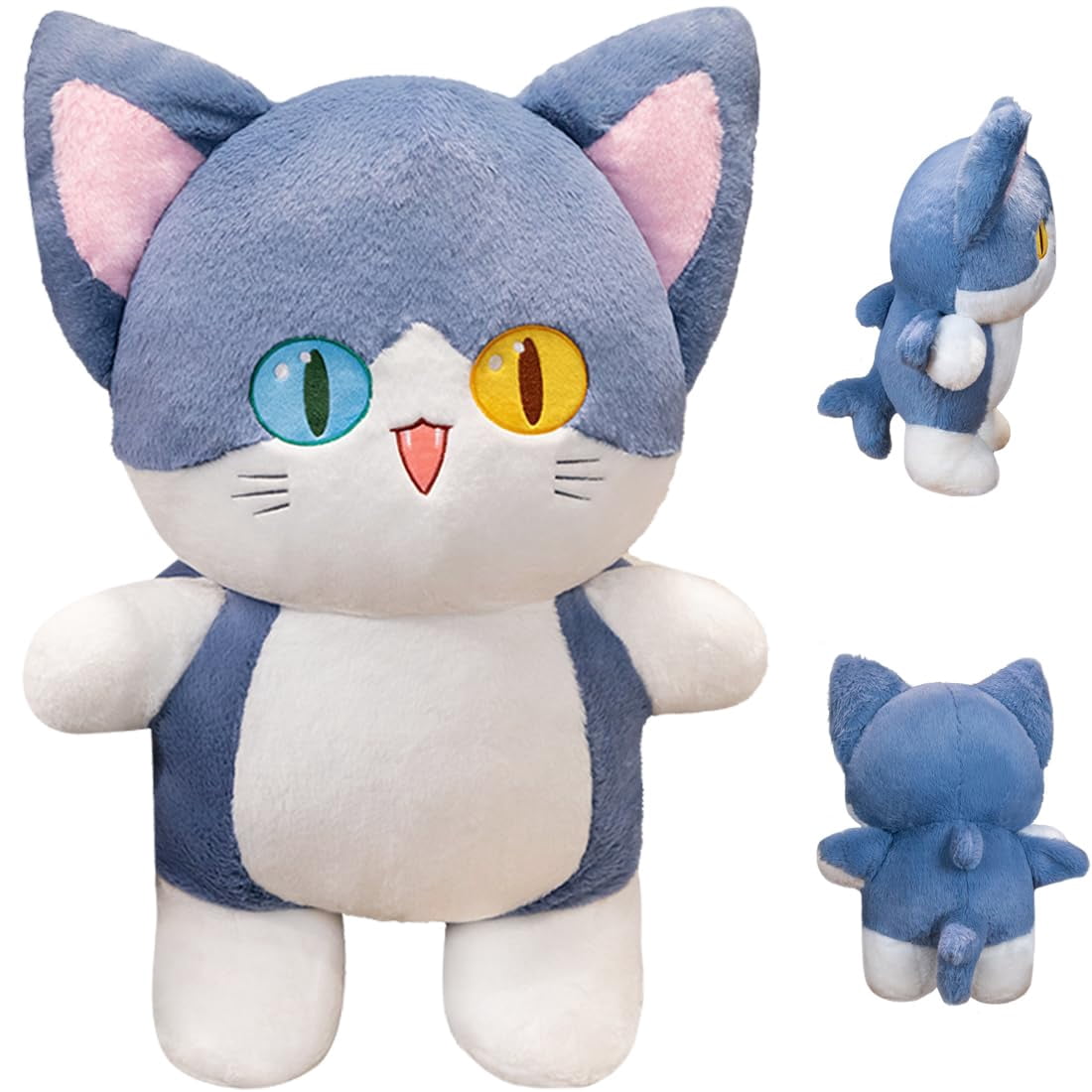 HAO Plush Anime Bee with Cute Wings, Kawaii Stuffed Soft Toy Furry and ...