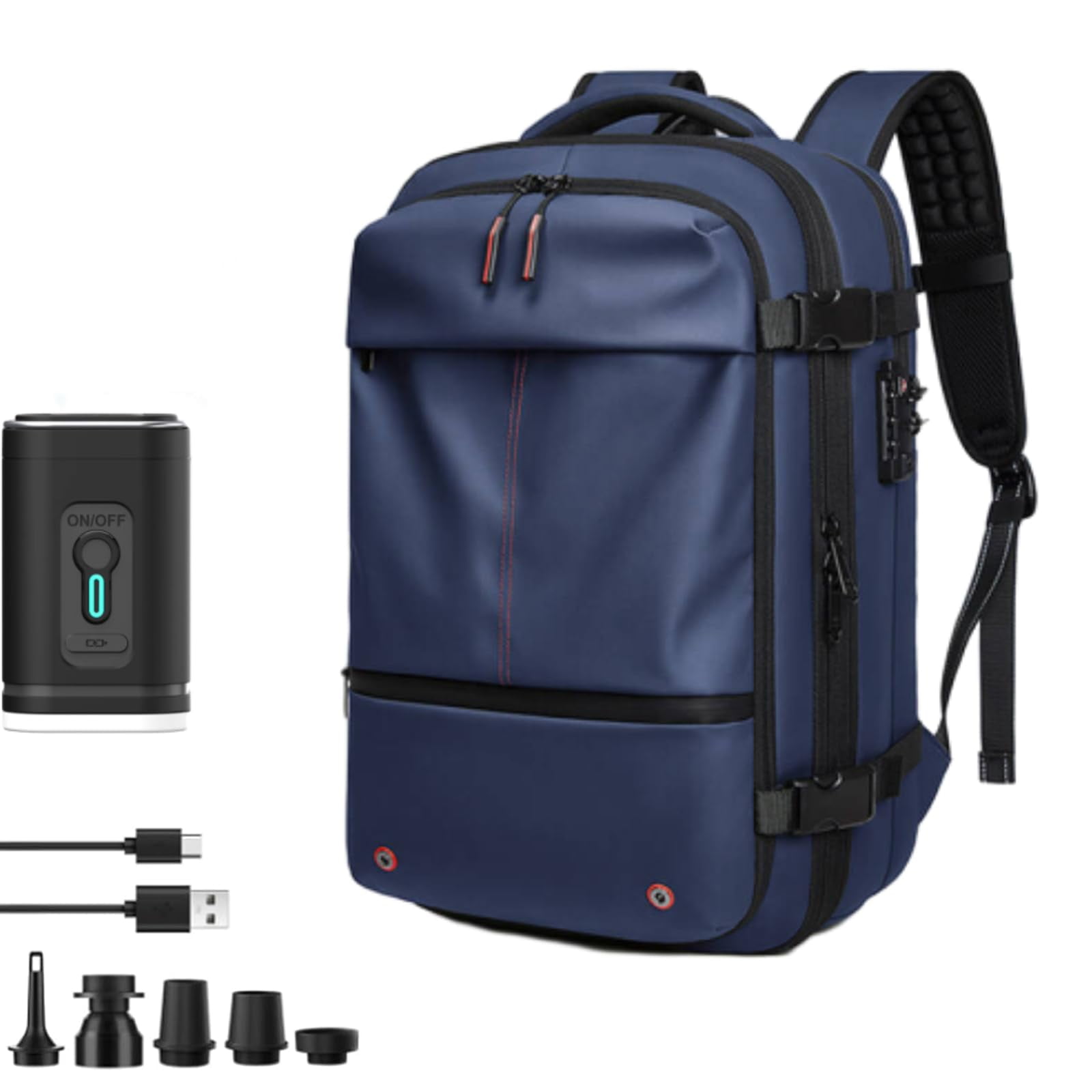 WLQ Travel Backpack, Aeropack Vacuum Compression Backpack, 60l ...