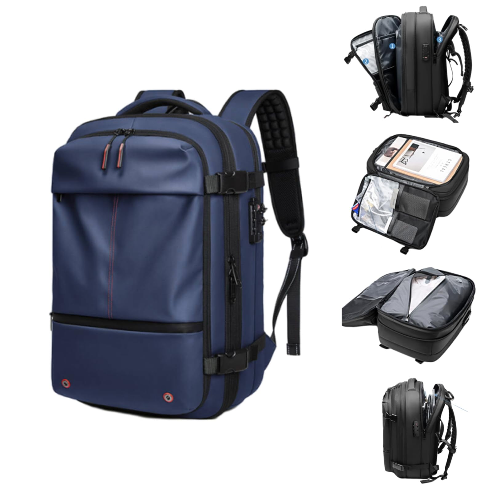 WLQ Travel Backpack, Aeropack Vacuum Compression Backpack, 60l ...