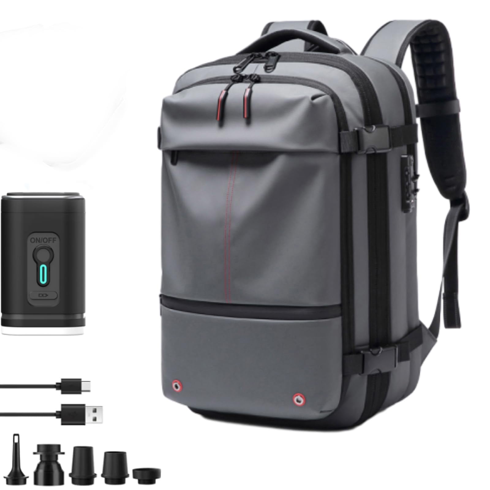 HAO Travel Backpack, Aeropack Vacuum Compression Backpack, 60l ...