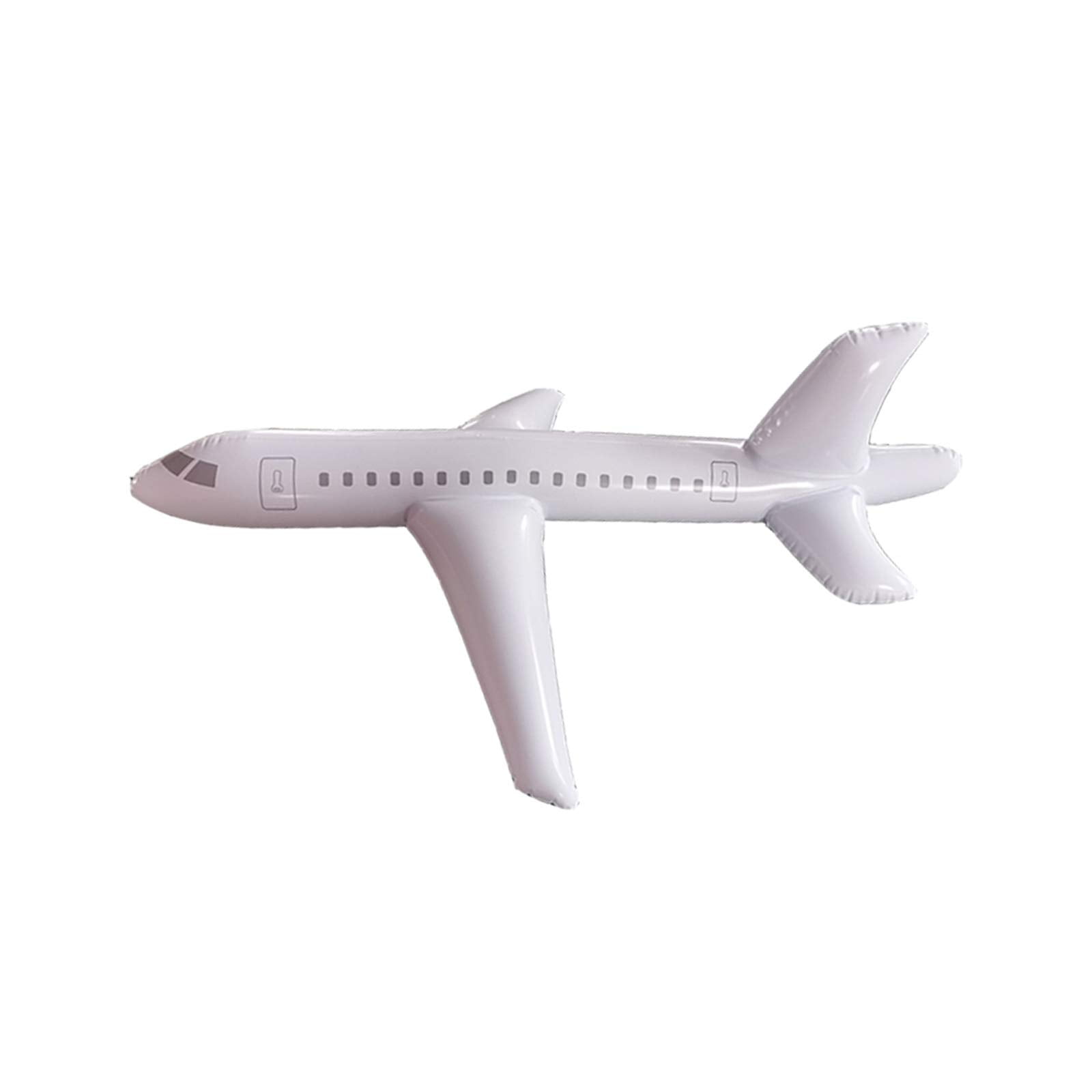 HAO White Large Inflatable Airplane Float, Blow Up Airplane Balloon for ...