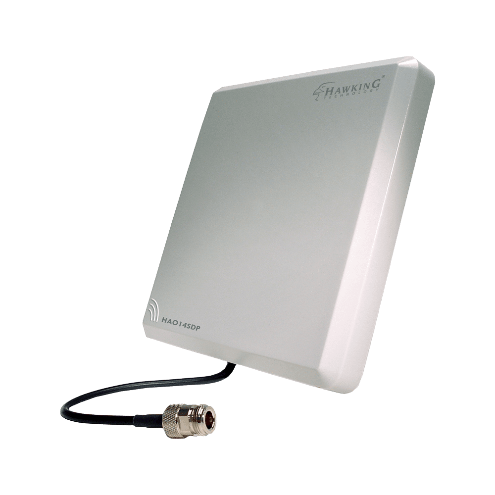 HAO14SDP 2.4GHZ DIRECTIONAL 14DBI HI-GAIN OUTDOOR ANTENNA KIT - Walmart.com