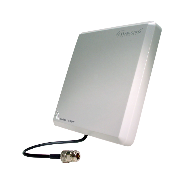 HAO14SDP 2.4GHZ DIRECTIONAL 14DBI HI-GAIN OUTDOOR ANTENNA KIT - Walmart.com