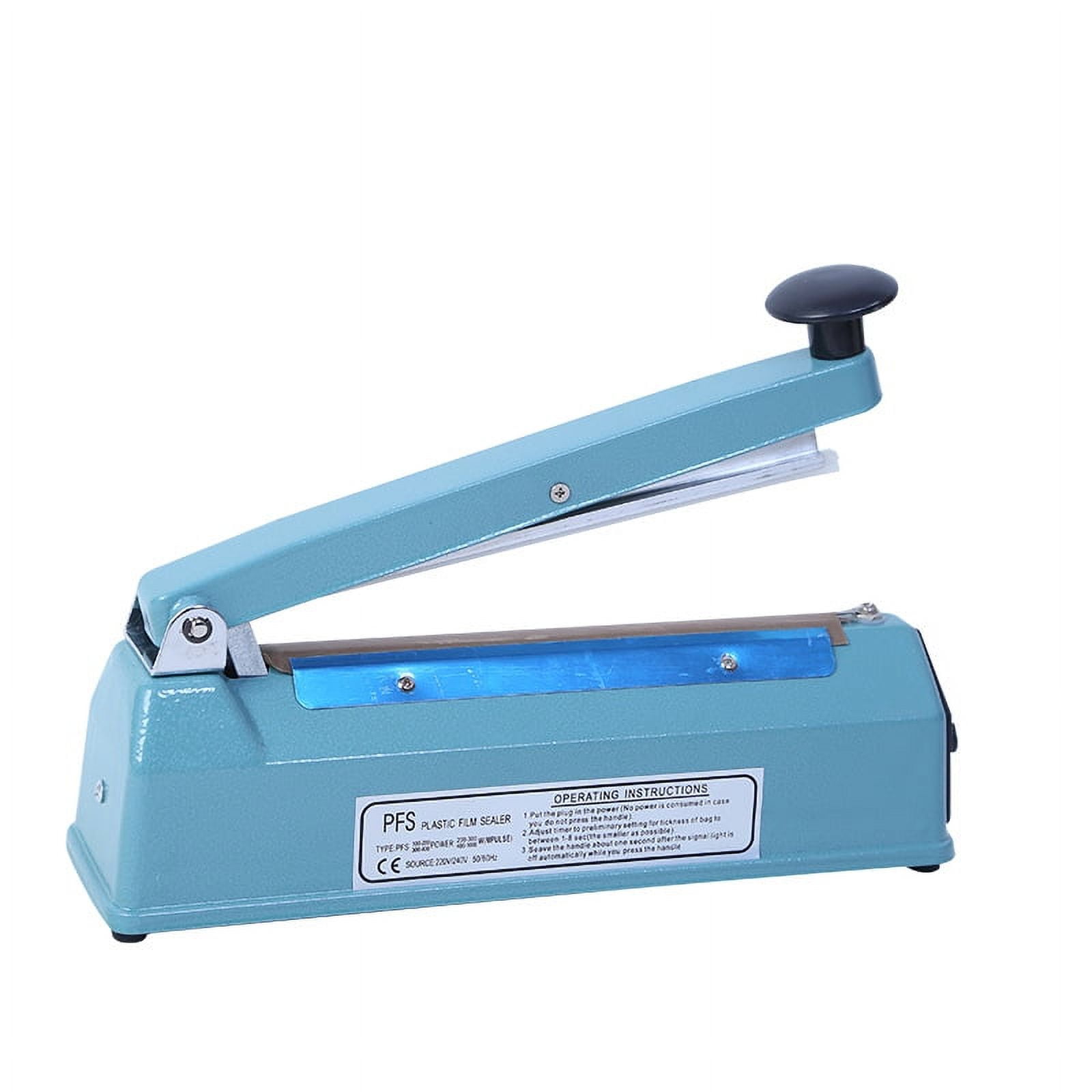 HAOAN 12inch Heat Sealer PFS-200 Impulse Manual Hand Sealer Heat ...