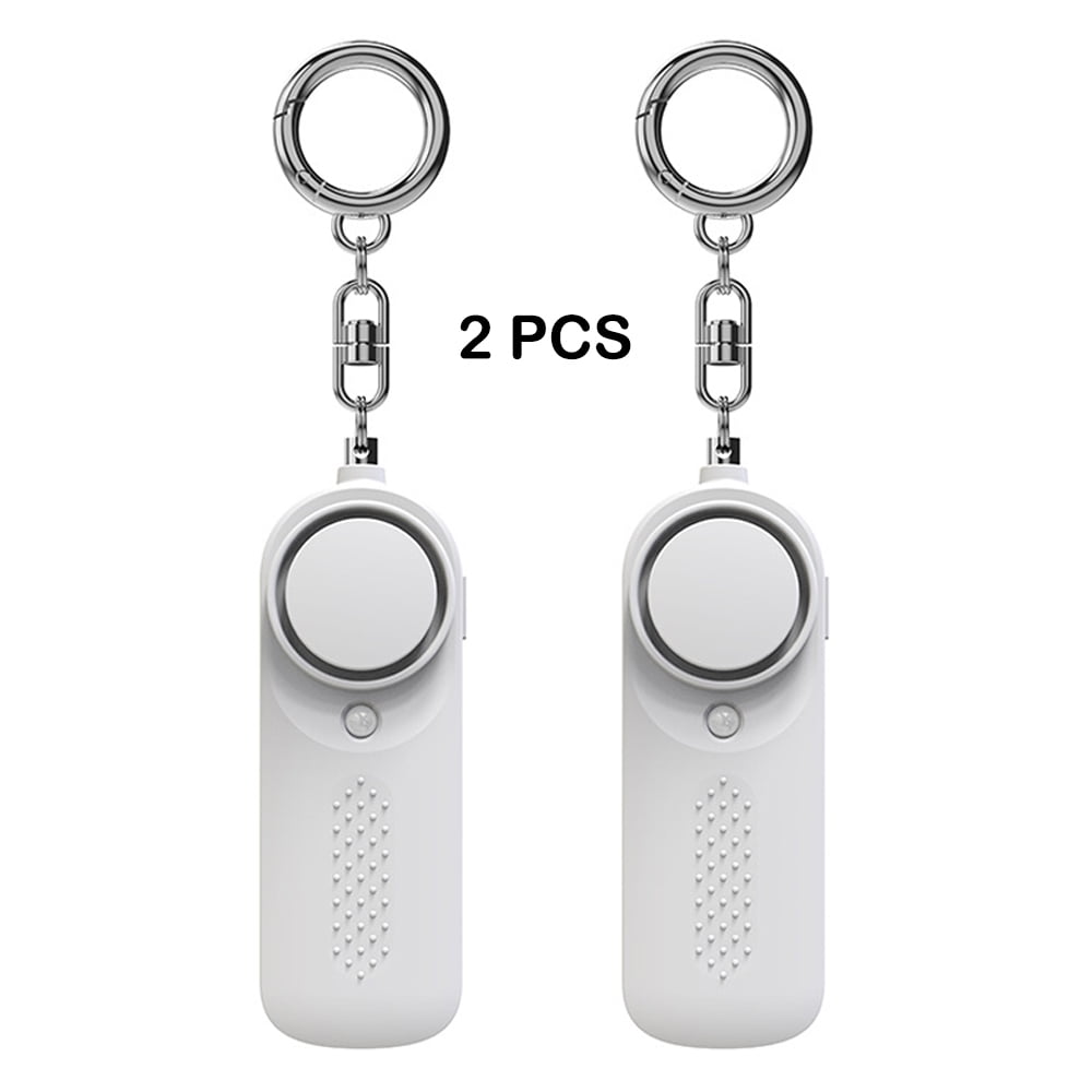 HAOAN 130DB Personal Safety Alarm, 130DB Safe Sound Self Defense Alarm ...