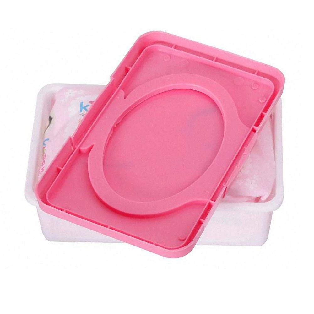 HAOAN 2pc Baby Dry Wet Tissue Box Wipes Storage Case Napkin Dispenser ...