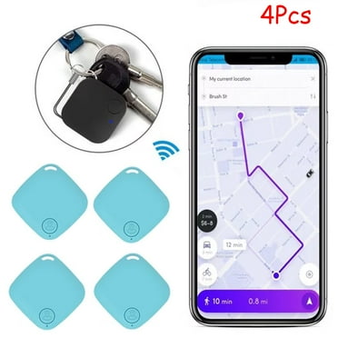 iTag Wireless Bluetooth v4.0 Anti-Theft Device & Valuables GPS Tracker ...