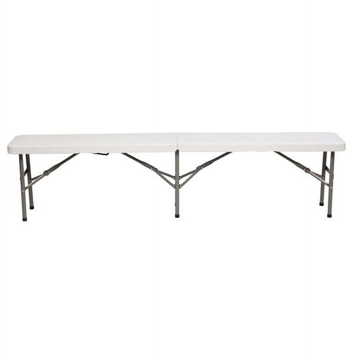 HAOAN 6FT Outdoor Courtyard Foldable Bench with Handle, for Outdoor ...