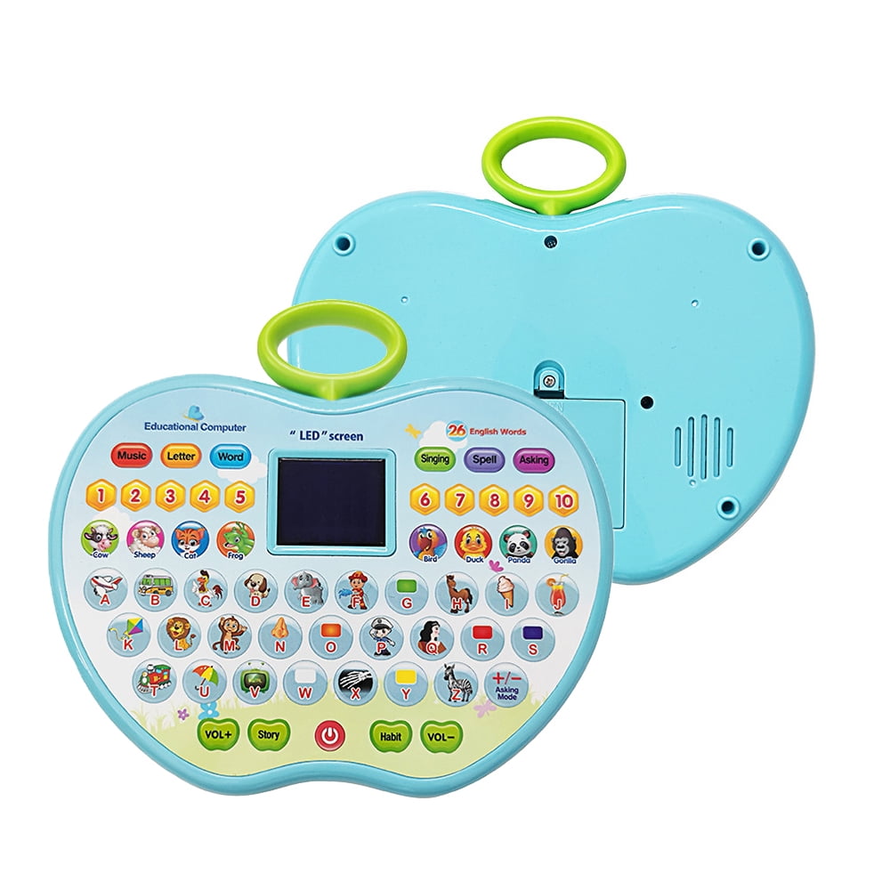 HAOAN Baby Learning Tablet , LED Tablet for Toddlers, English Preschool ...