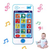 Fisher-Price Laugh & Learn Smart Phone, Electronic Learning Toy for ...