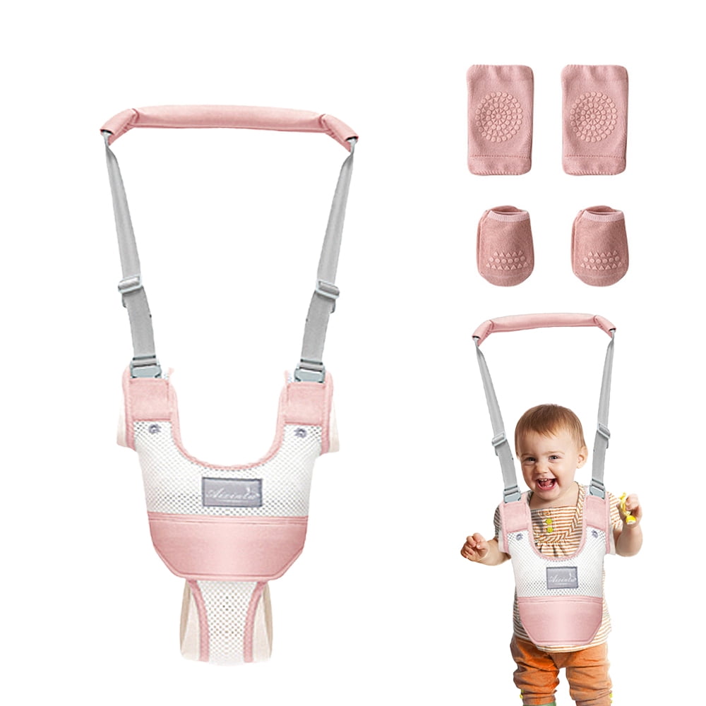HAOAN Baby Walking Harness Breathable Handheld Baby Walker Safety ...