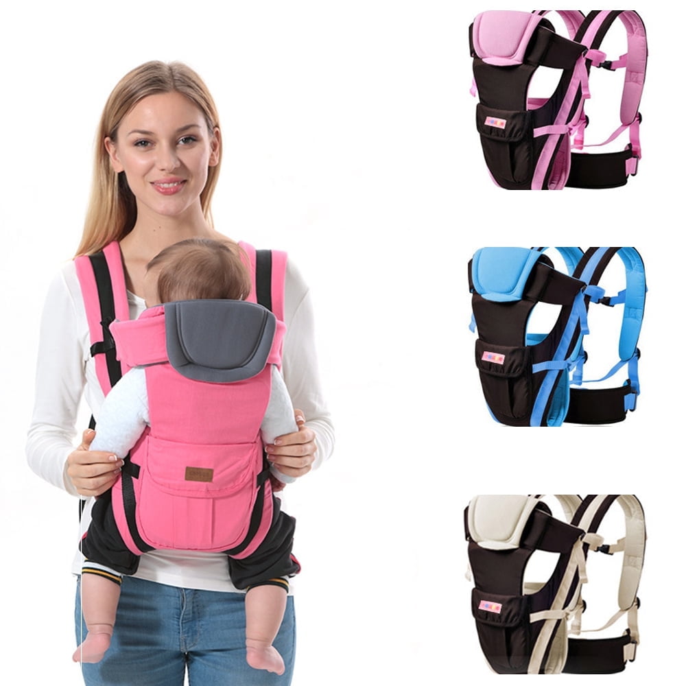HAOAN Ergonomic Baby Carrier Backpack, Lightweight Windproof 4 ...