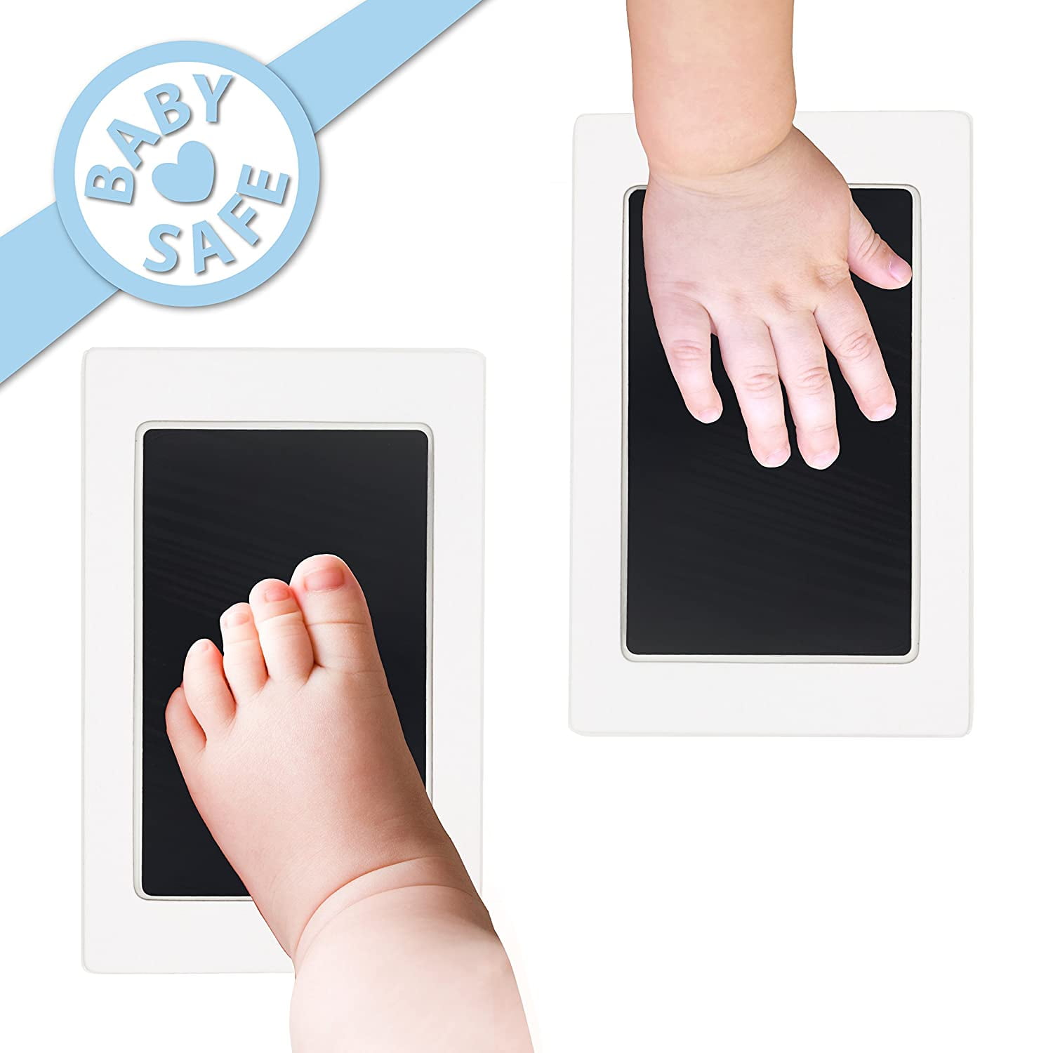 HAOAN Ink Pad for Baby Handprints and Footprints – Inkless Infant Hand ...