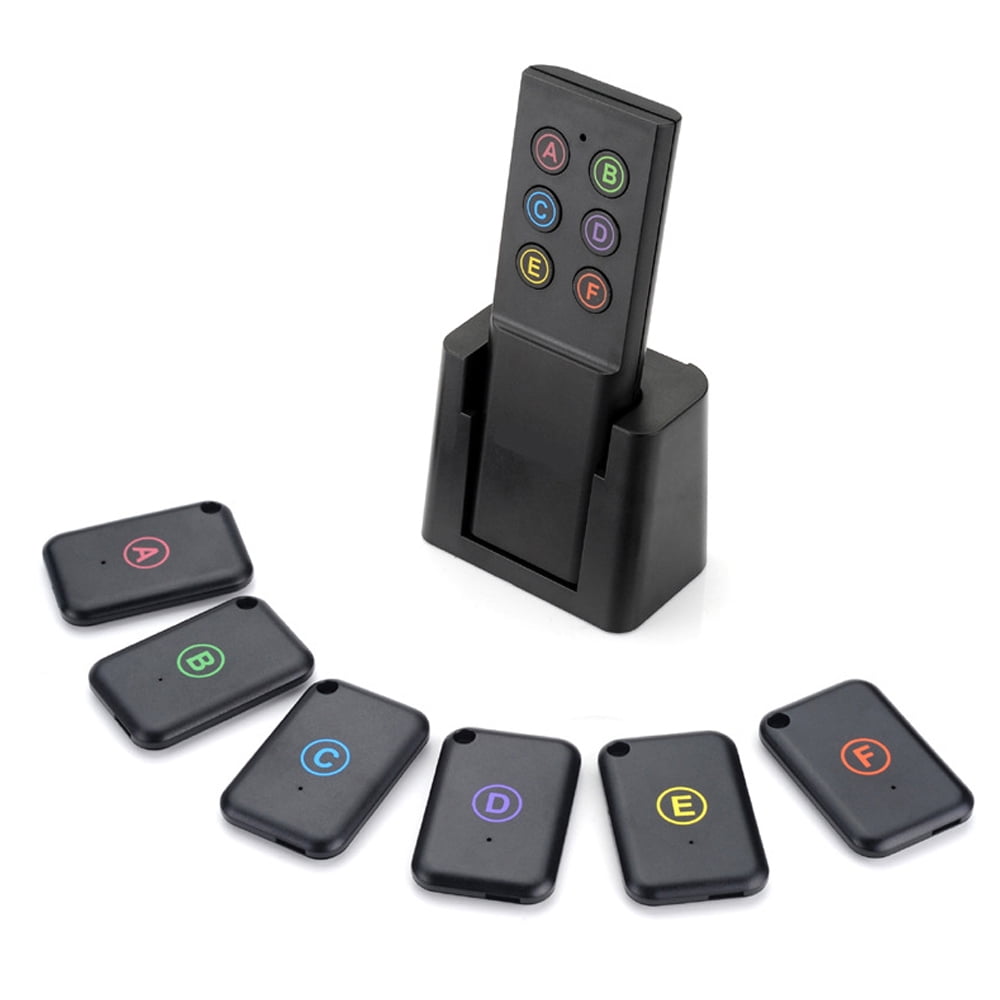 HAOAN Key Finder, Stick on TV Remote Control Finder Wireless Car Key ...
