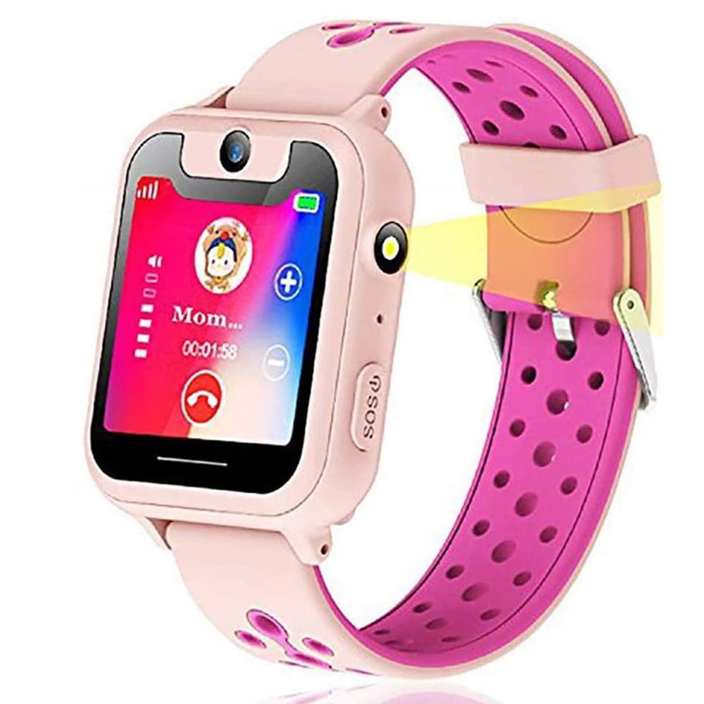 HAOAN Kids smartwatch, Waterproof Lightweight Silicone Kids Watch Touch ...