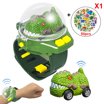 2022 New Mini Watch Control RC Car Toy, Remote Wrist Toy, Gift for Boys ...