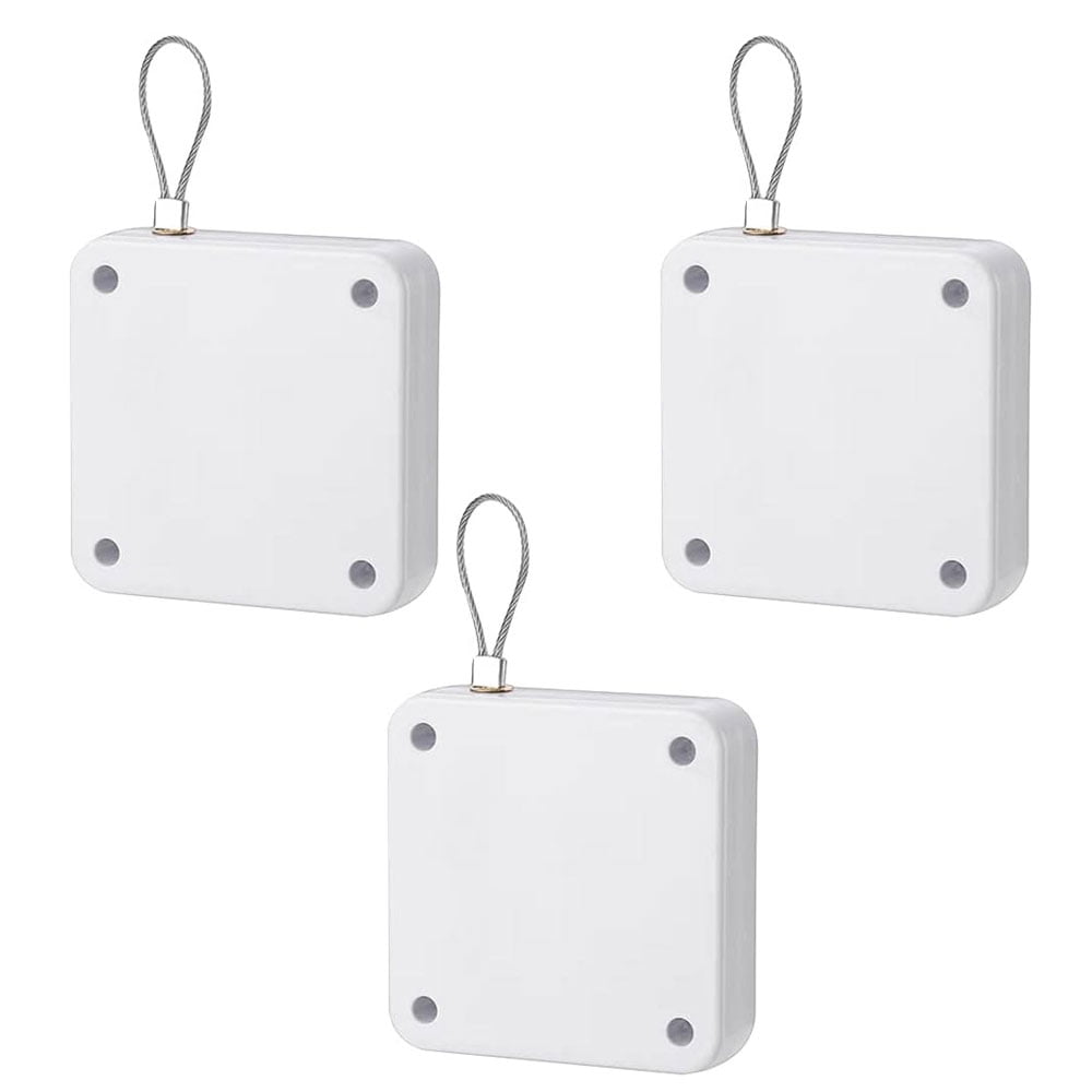 HAOAN No-Punch Auto Sensor Door Closer, 3-Piece Multi-Function Door ...