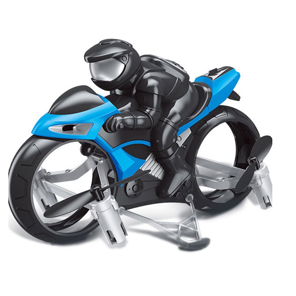 HAOAN RC Motorcycle Toy Remote Control 360° 2.4Ghz Spinning High Speed ...