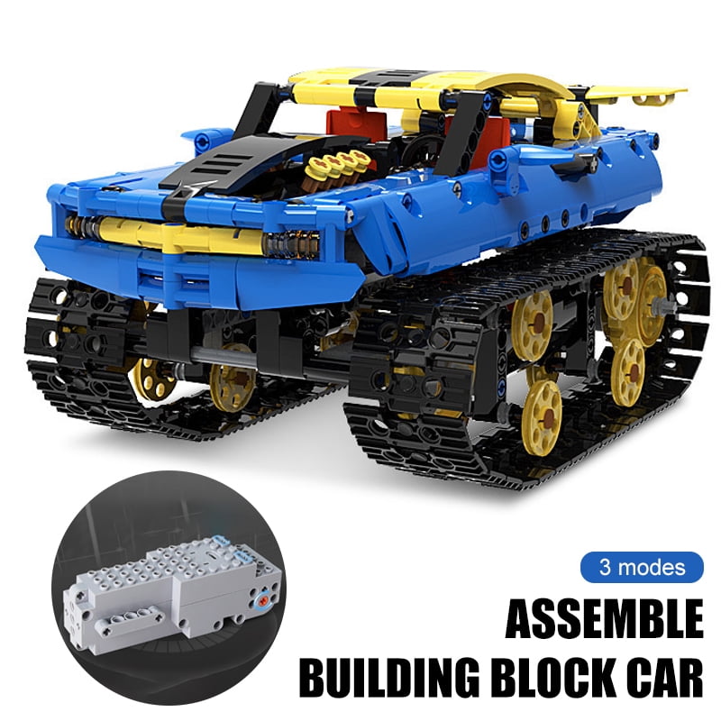 HAOAN Remote Control Off-Road Car Building Set , 572 PCS Building ...
