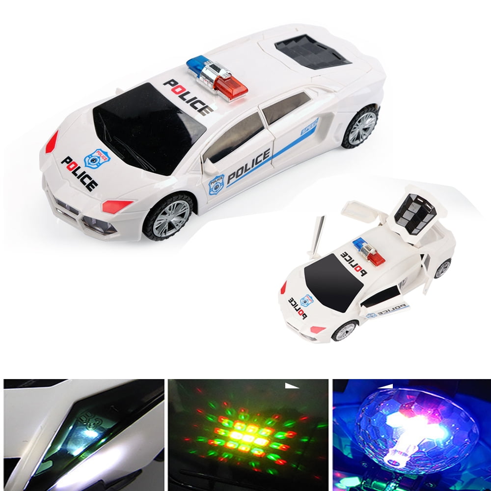 HAOAN Transforming LED Car Toy Robot Vehicle Toys for Kids,Deformation ...