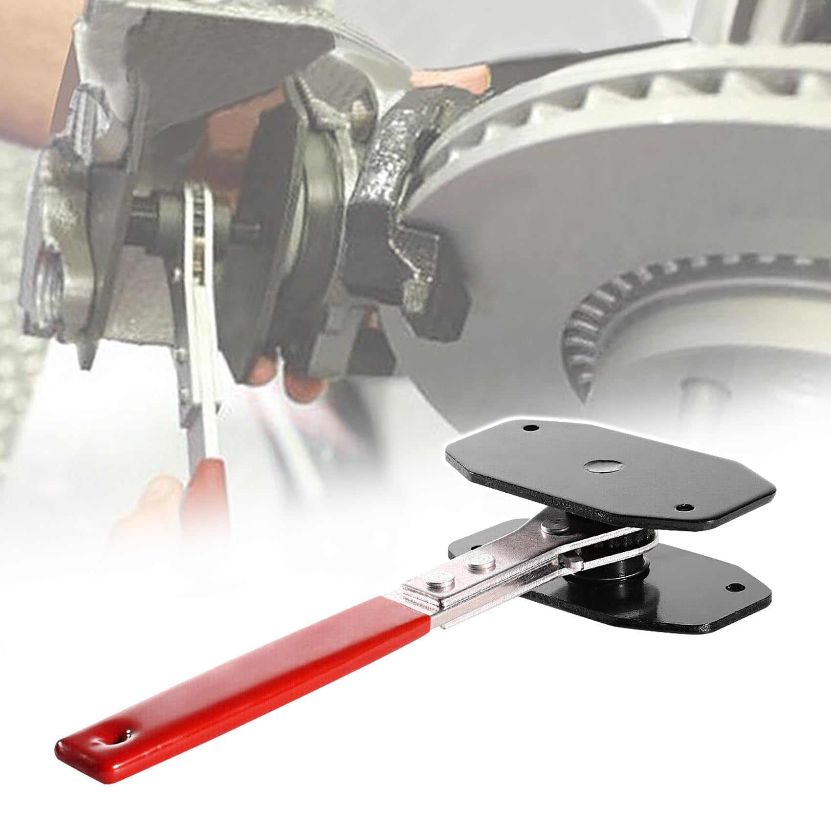 HAOBO Brake Caliper Press Tool, Brake Caliper Tool Spreader, Universal ...