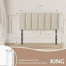 California King Headboards