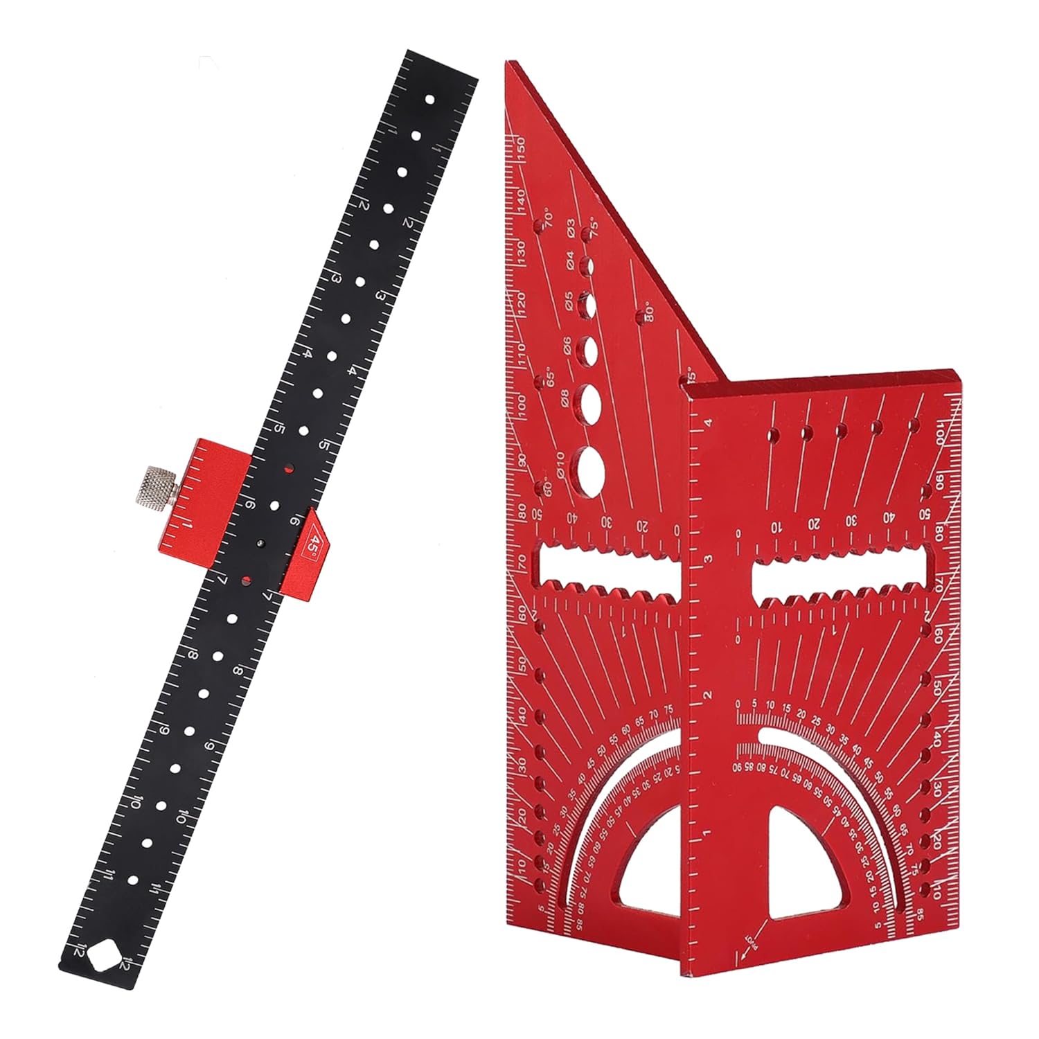 Big Horn 19207 Multi Use Rule and Gage - Walmart.com