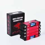 Baseline 360 degree clear plastic goniometer joint angle and range of ...