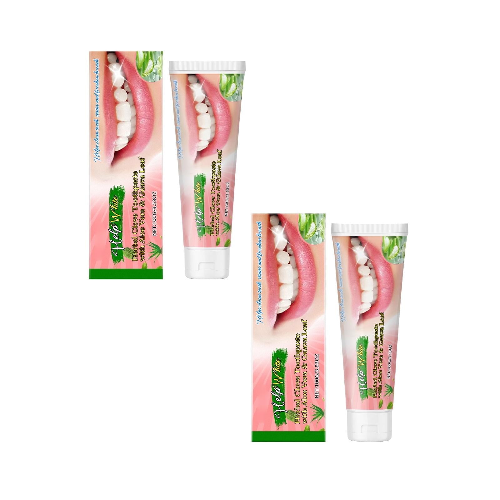 HAOLAOYULU And Yellowing Fresh Breath Toothpaste Deep Cleans And Teeth ...