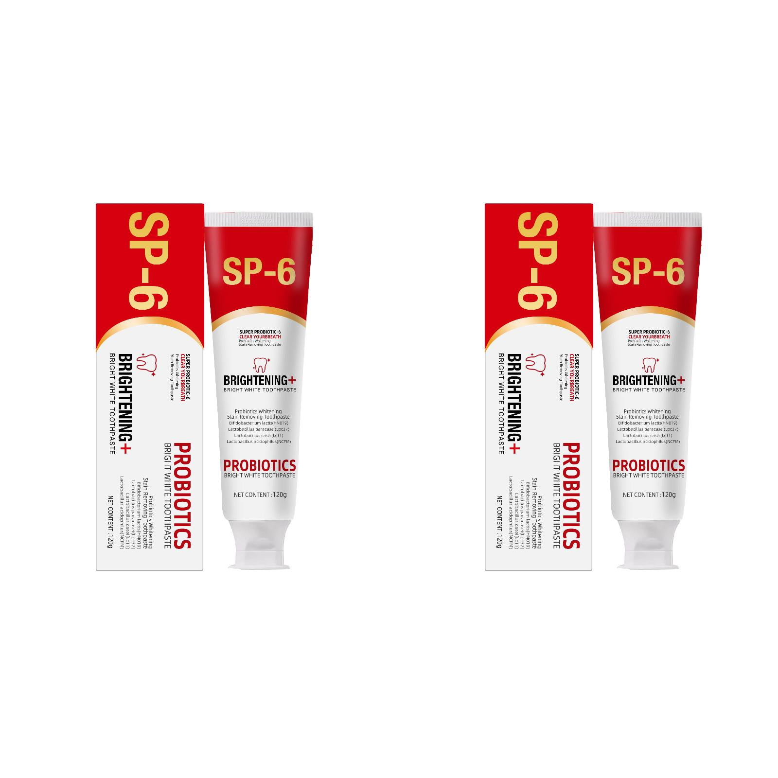 HAOLAOYULU Boka Travel Size Toothpaste Under1 Doller Tooth Replacement ...