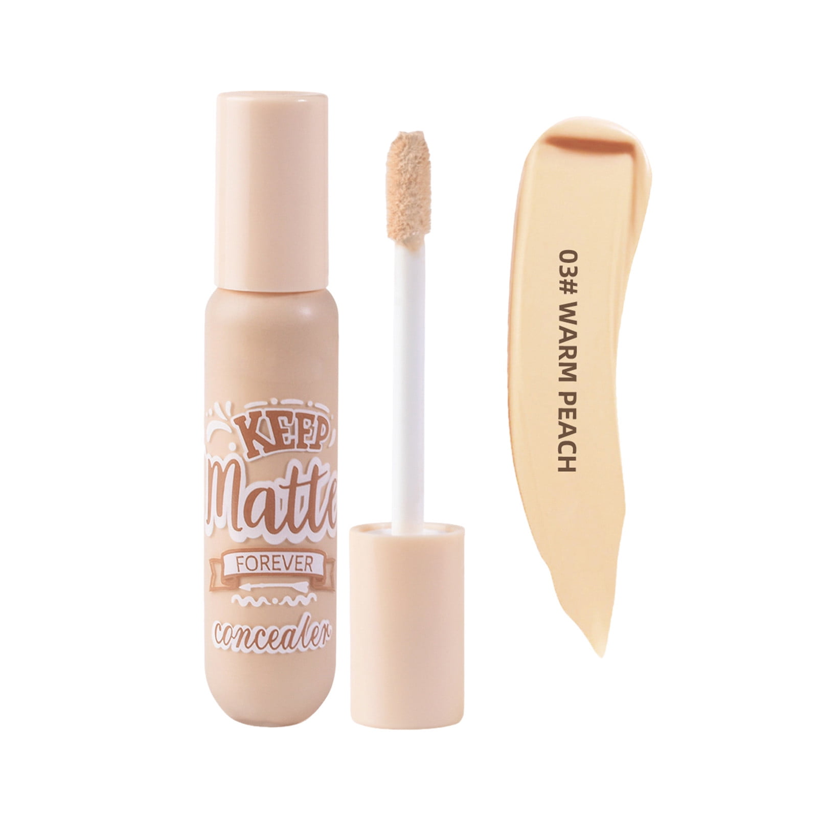 HAOLAOYULU Concealer Full Coverage Lightweight 6 Shades Under Eye ...