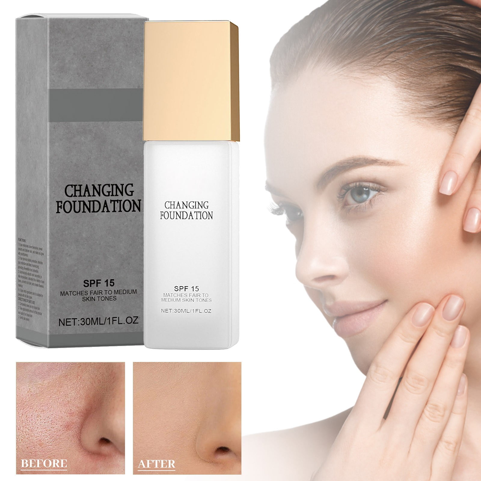 HAOLAOYULU Concealers & Neutralizing Makeup Hickey Cover up Eyelid ...