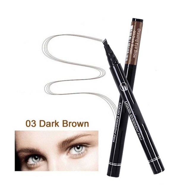 HAOLAOYULU Eyebrow Microblading Pencil 2024 New Eyebrow Pencil 4 Point ...