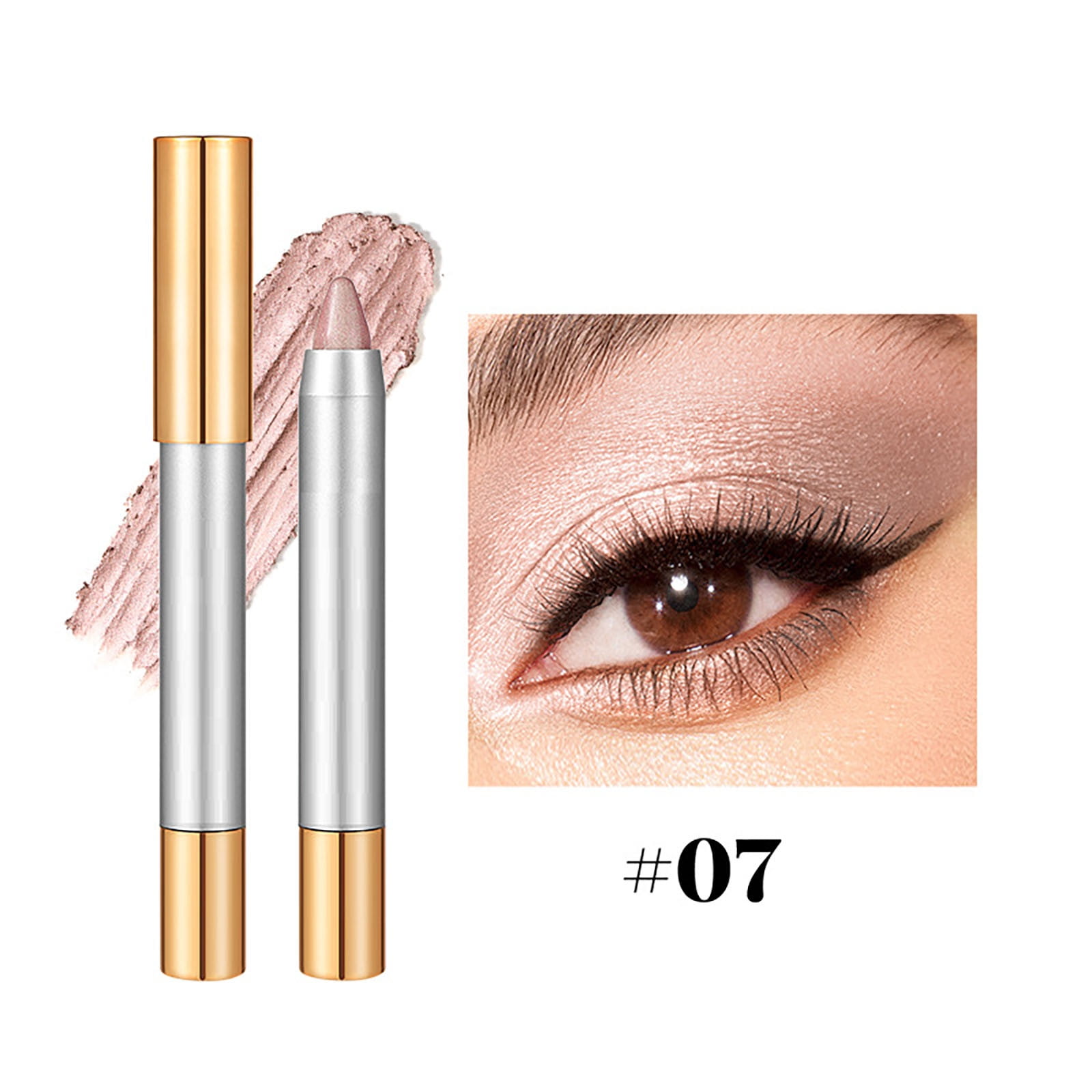 HAOLAOYULU Eyeshadow Makeup Pen Eyeshadow Stick High Pigment Eyeshadow ... HAOLAOYULU Eyeshadow Makeup Pen Eyeshadow Stick High Pigment Eyeshadow ...