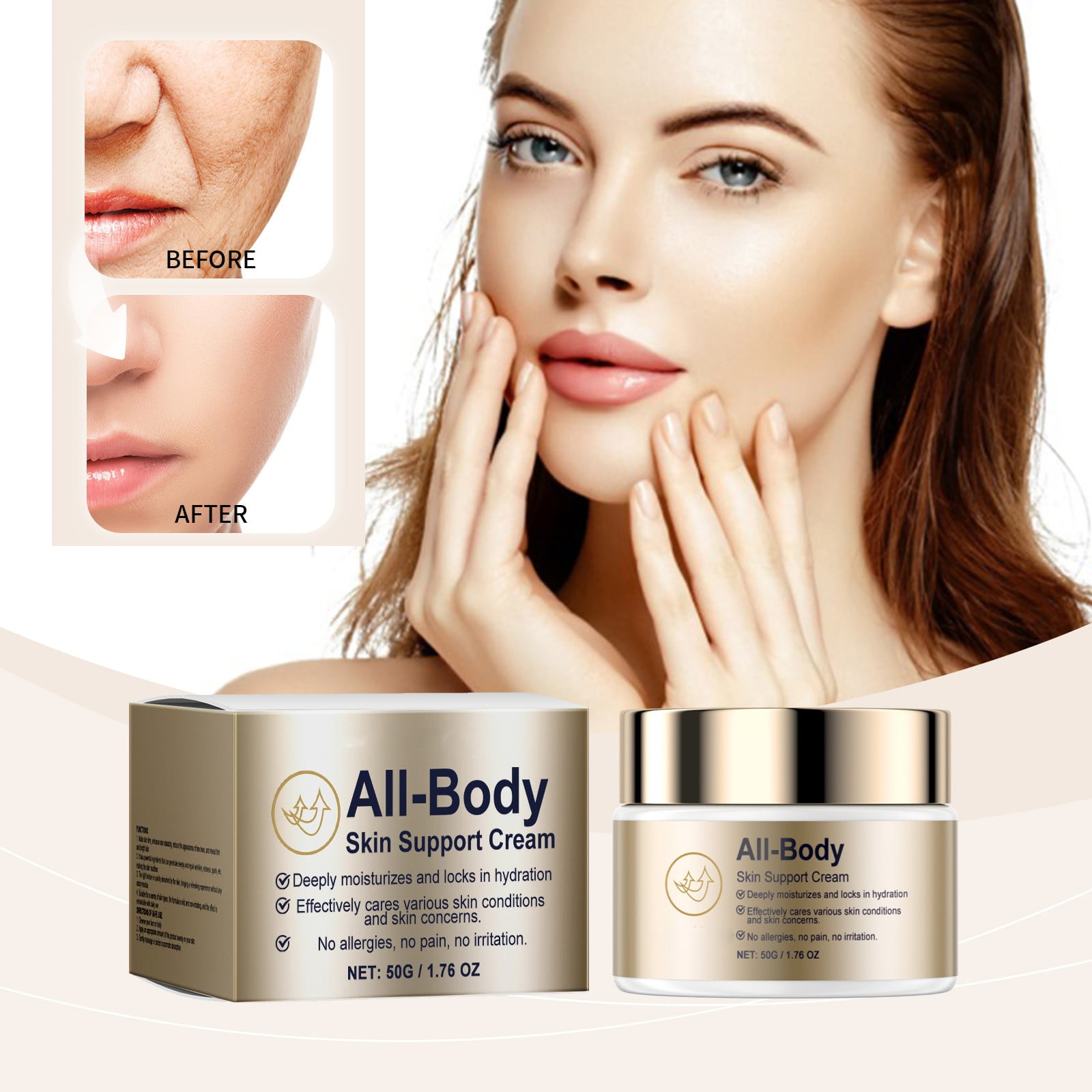 HAOLAOYULU Fit Glow Beauty Cosmetics Face Moisturizer for Damaged Skin ... HAOLAOYULU Fit Glow Beauty Cosmetics Face Moisturizer for Damaged Skin ...