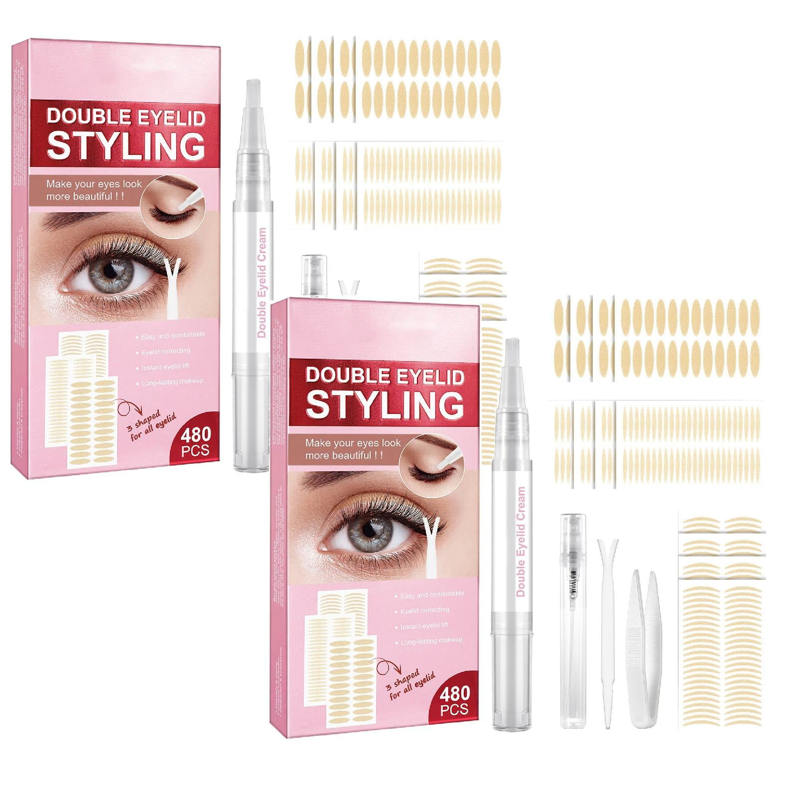 Eyelid Tape Double Eyelid Strips Eyelid Lifter Self Eye Tapes Fiber For ...