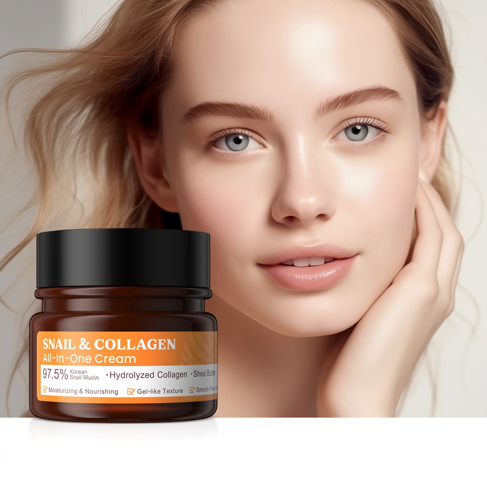 HAOLAOYULU Hydrating Beef Collagen 50g – Moisturizing Skin & – Approved ...