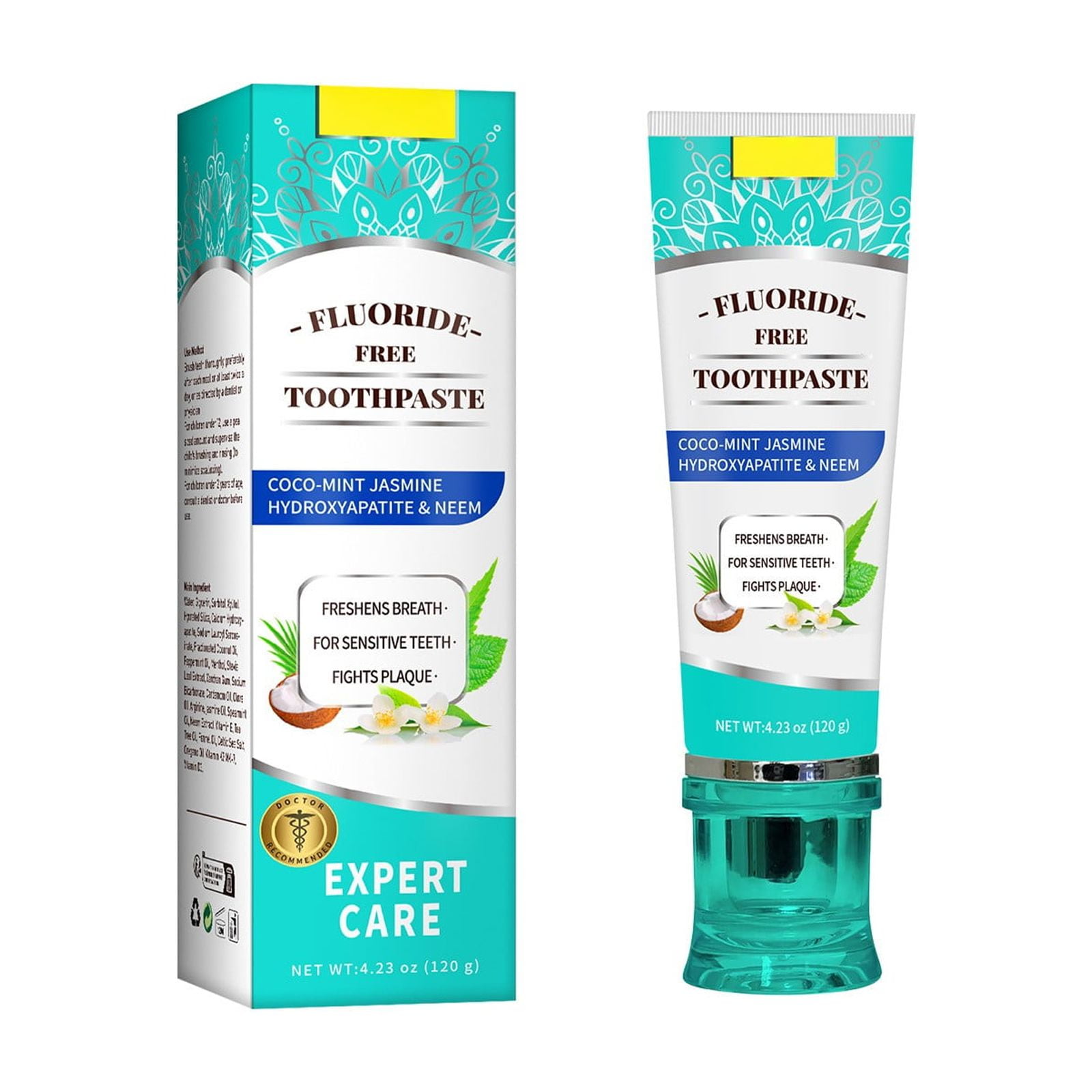 HAOLAOYULU Hydroxyapatite Tooth Powder Synsodyne Toothpaste Pro Dentin ...