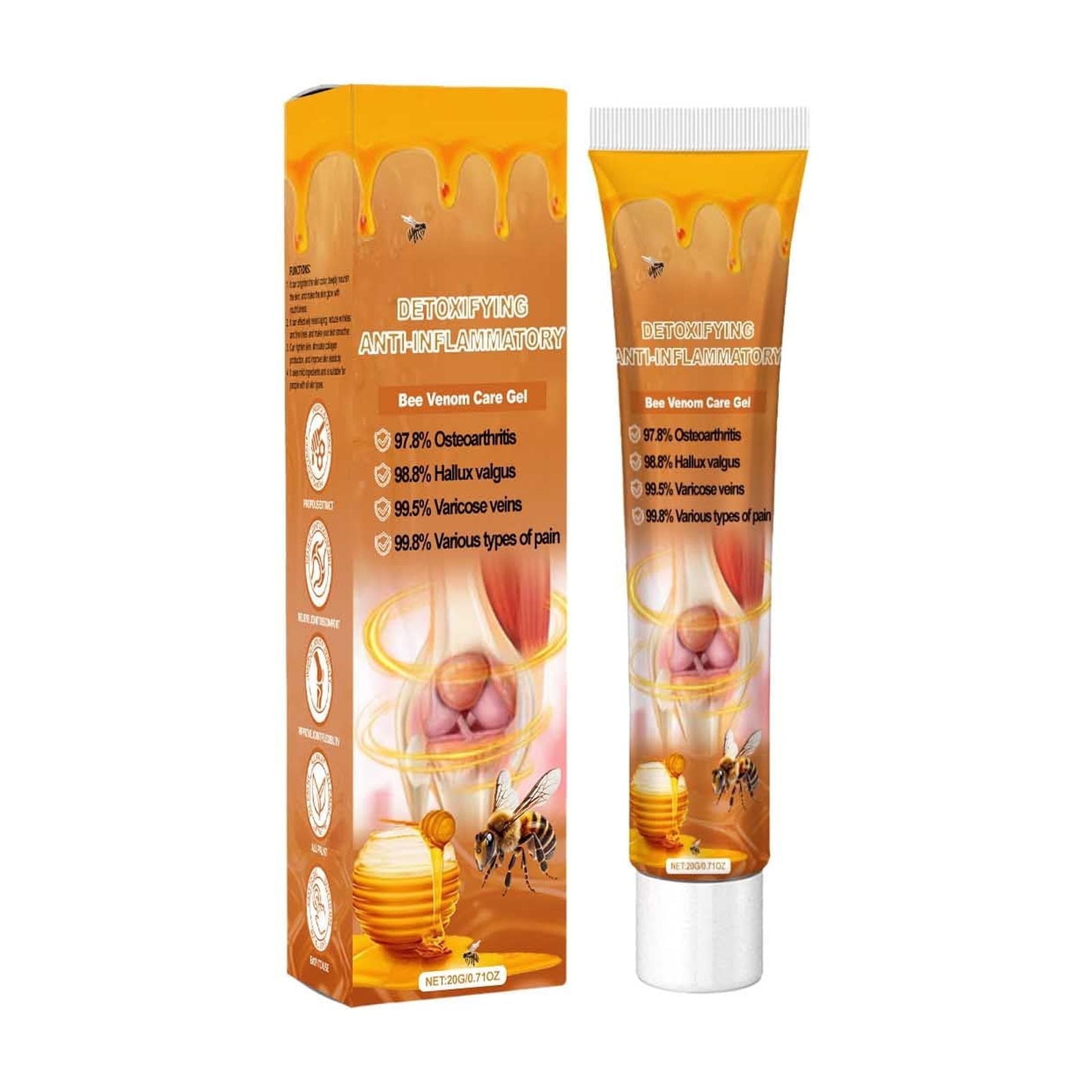 HAOLAOYULU Joint Relieving Gel Joint Muscle Relieving Gel Zhitong Gel ...