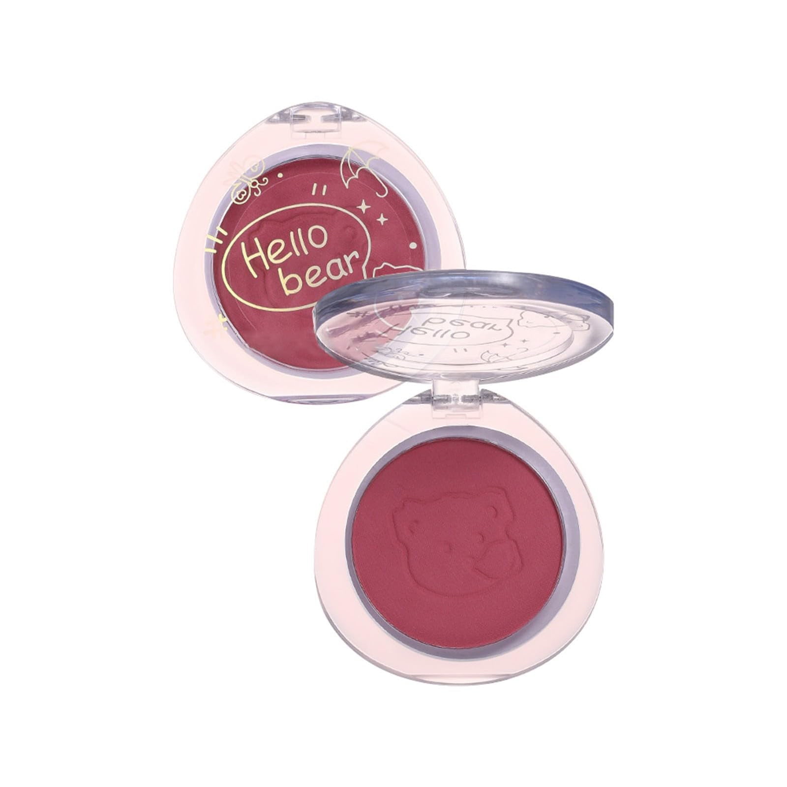 HAOLAOYULU Powder For Cheeks And Eye Blendable Smooth Coverage Face ... HAOLAOYULU Powder For Cheeks And Eye Blendable Smooth Coverage Face ...