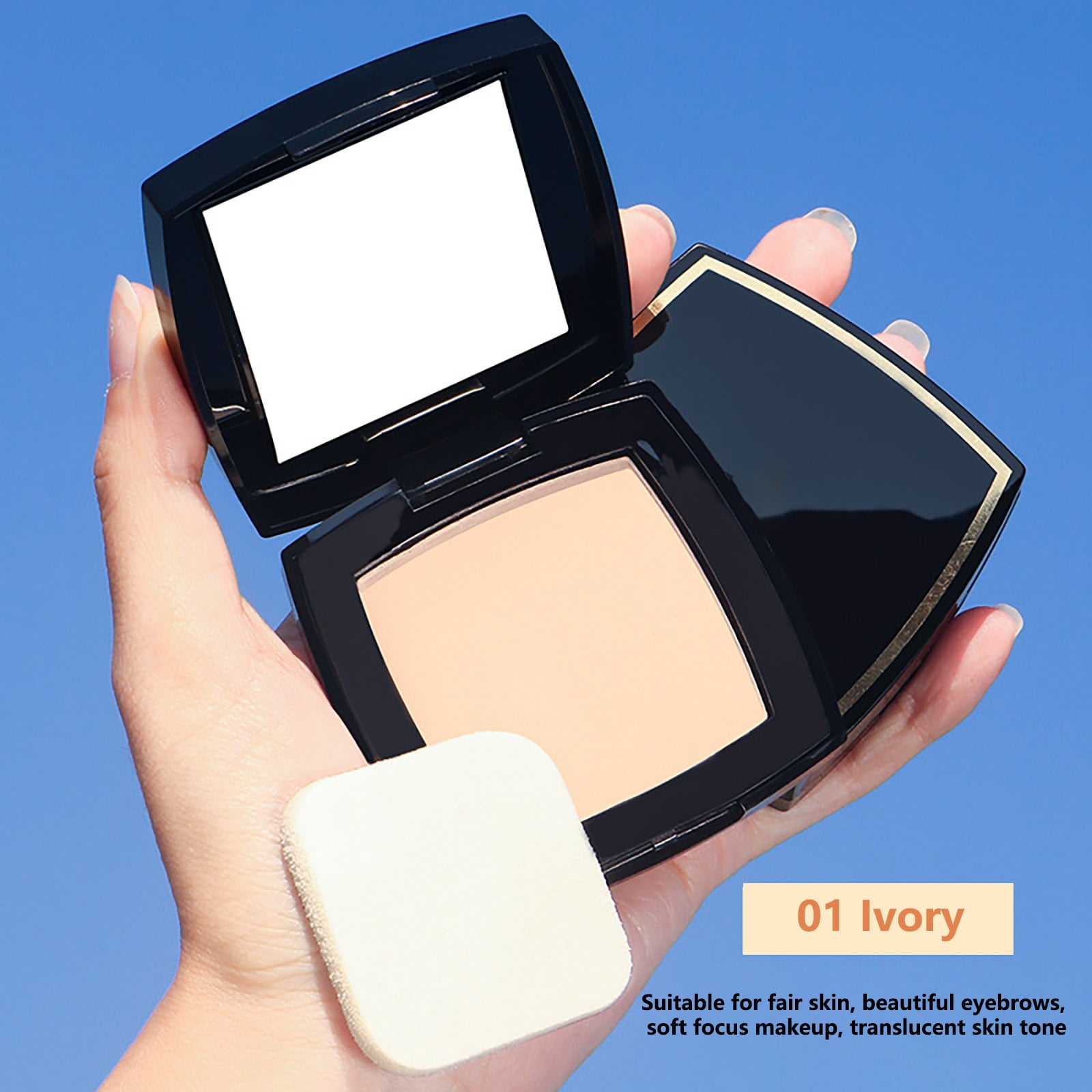 HAOLAOYULU Powder Setting Powder Powder Oil Control Long Lasting Dry ... HAOLAOYULU Powder Setting Powder Powder Oil Control Long Lasting Dry ...