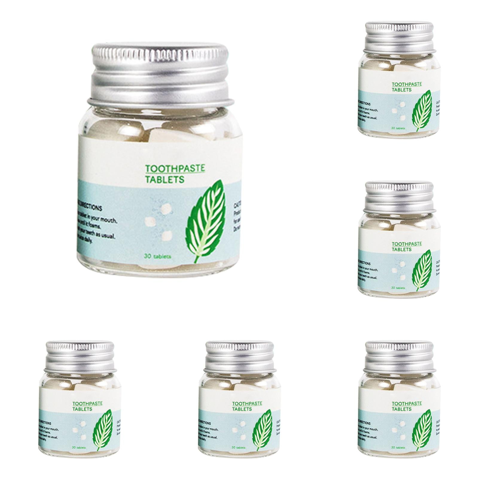 HAOLAOYULU Probiotic Solid Toothpaste Fresh Breath Stain Removal Bad ...