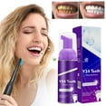 HAOLAOYULU Purple Teeth Tooth Stain Removal Teeth Booster Purple Tooth ...
