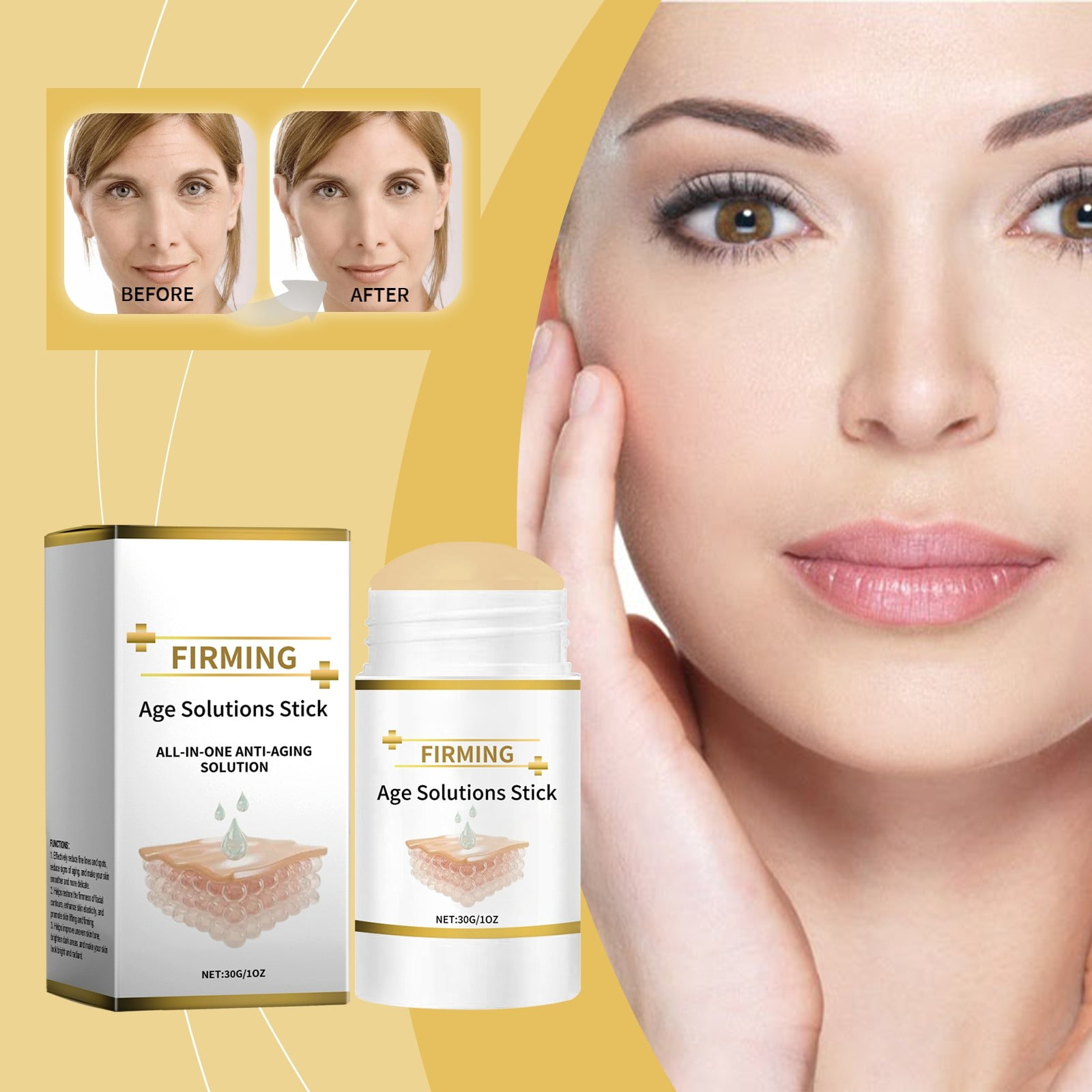 HAOLAOYULU Skin Care Containers Eyelid Firming And Oil Products Summer ...