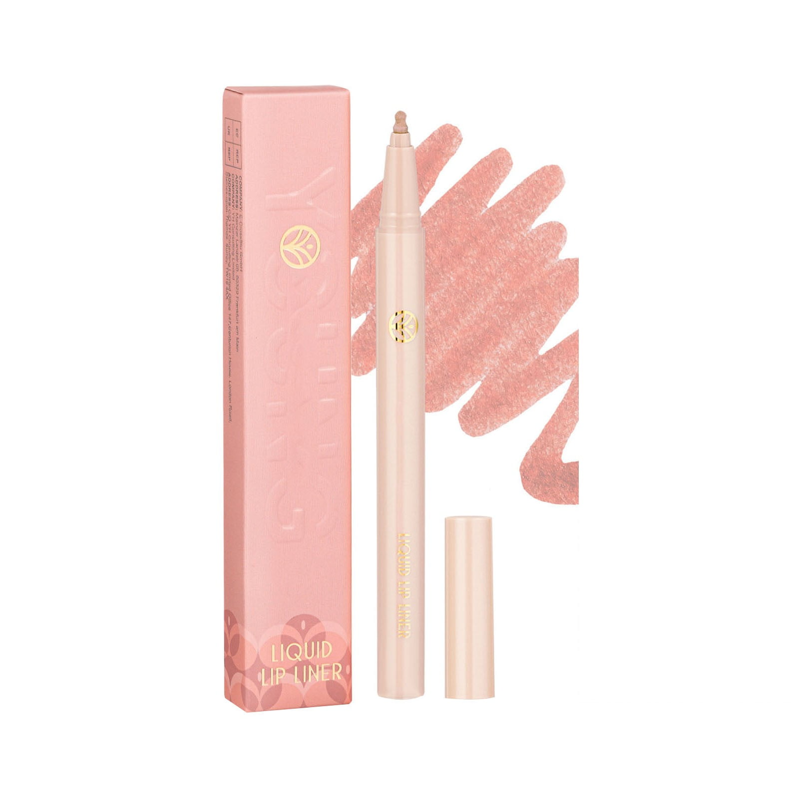 Haolaoyulu Tinted Lip Make Up Pencil La Girl Lip Liner Clinque Lip Blushing Kit Color Lipstick