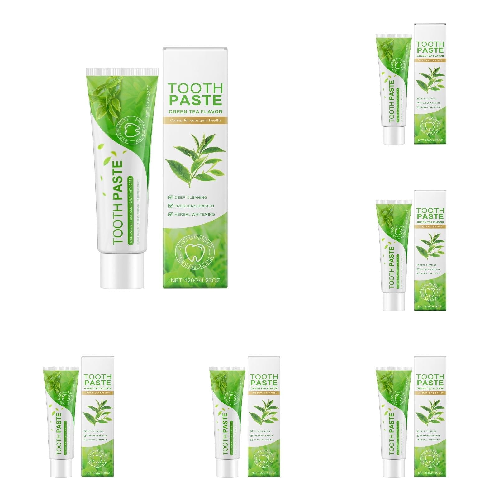 HAOLAOYULU Vaknbvi No Bs Organic Toothpaste Toothpaste Gel Super Teeth ...