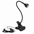 HAOLE LED Clip On Desk Lamp, Adjustable Flexible Gooseneck Clamp Light ...