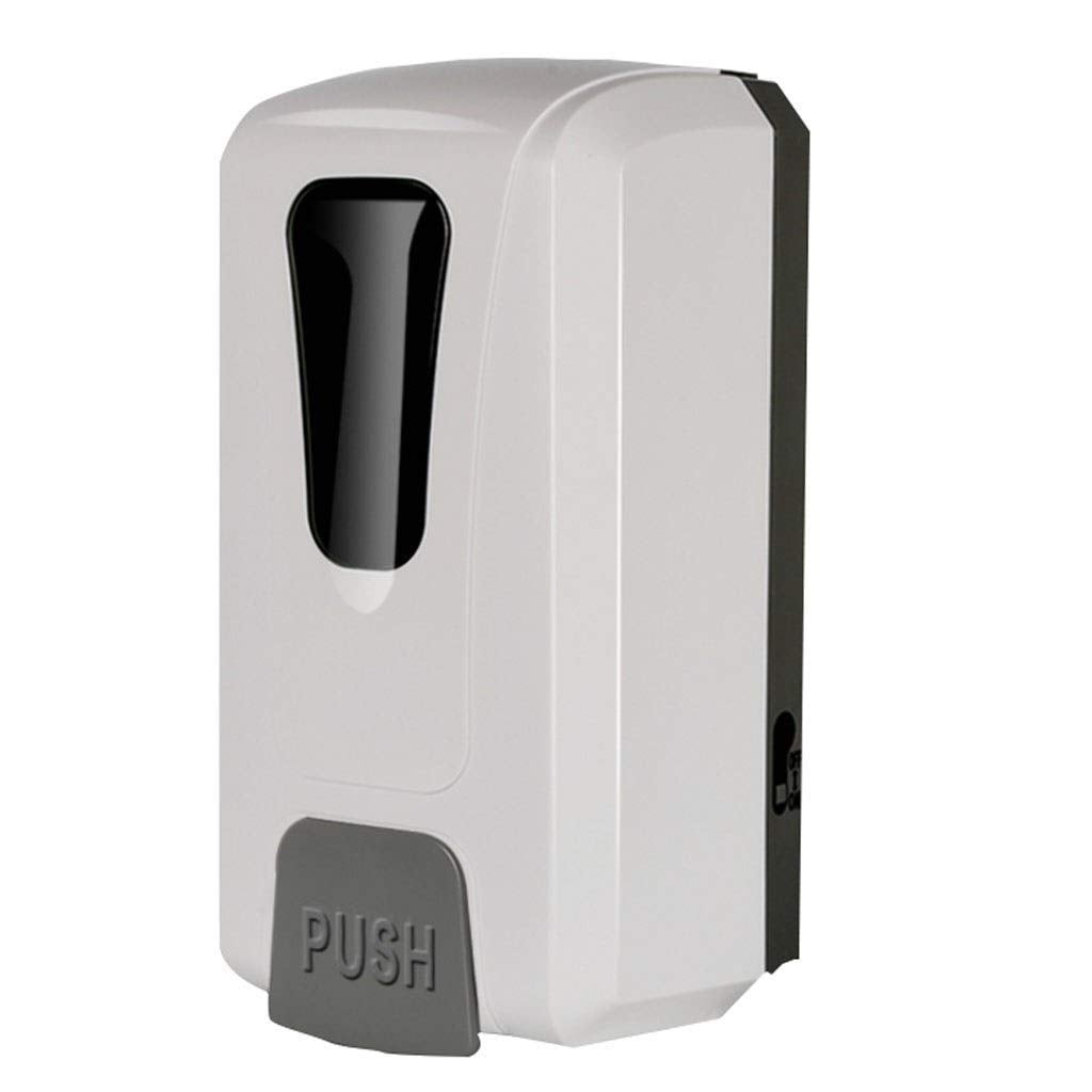 HAOLI Soap Dispensers Wall-Mounted Punch-Free Automatic Sensor Soap ...