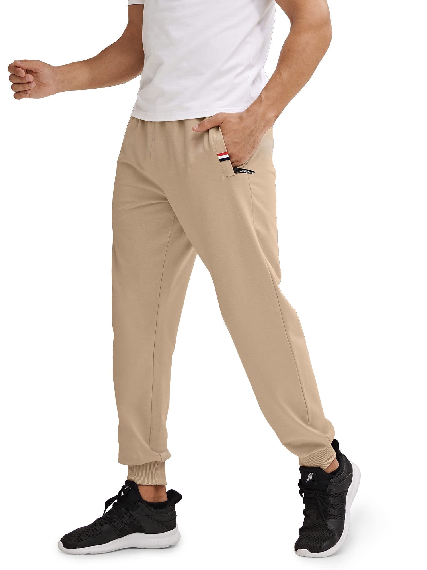 HAOMEILI Men's Athletic Joggers Casual Gym Sweatpants Workout Running ...